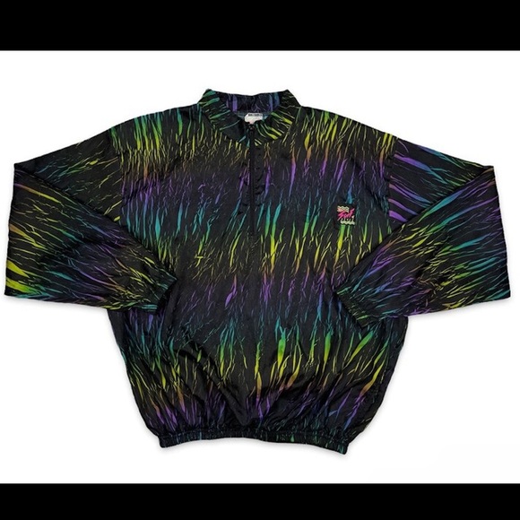 surf style | Jackets & Coats | Rare Surfstyle Vintage 9s Vaporwave ...